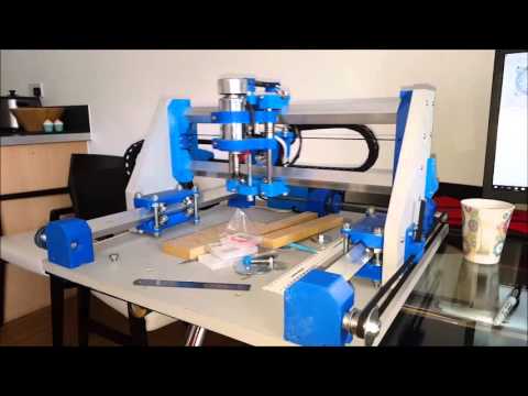 Root 2 CNC multitool router 3D printed parts by sailorpete - Thingiverse