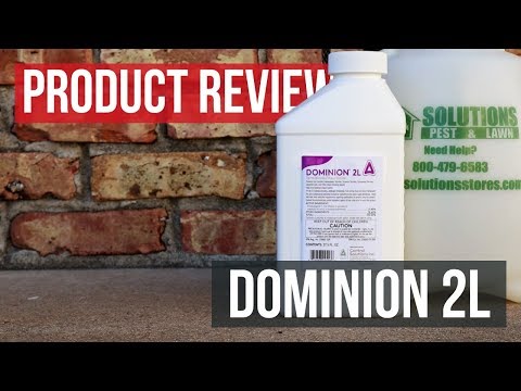 Dominion 2L Systemic Insecticide: Product Review