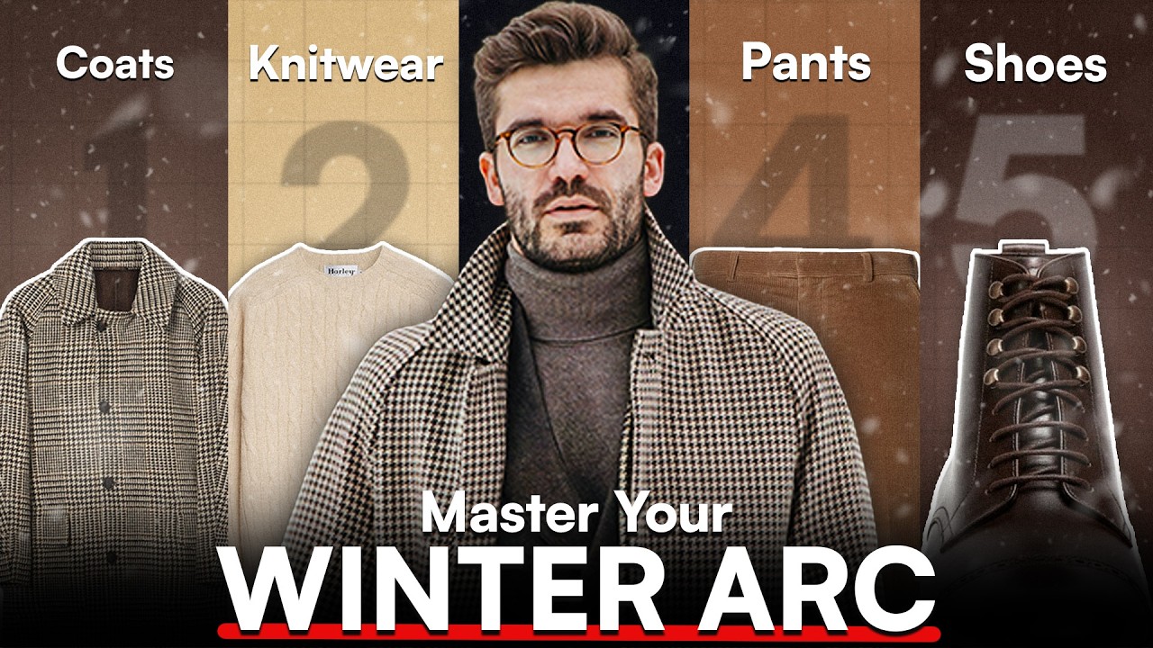 WINTER ESSENTIALS that every man needs | Style advice for men