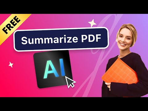How to Summarize PDF Files | PDF Summarizer AI