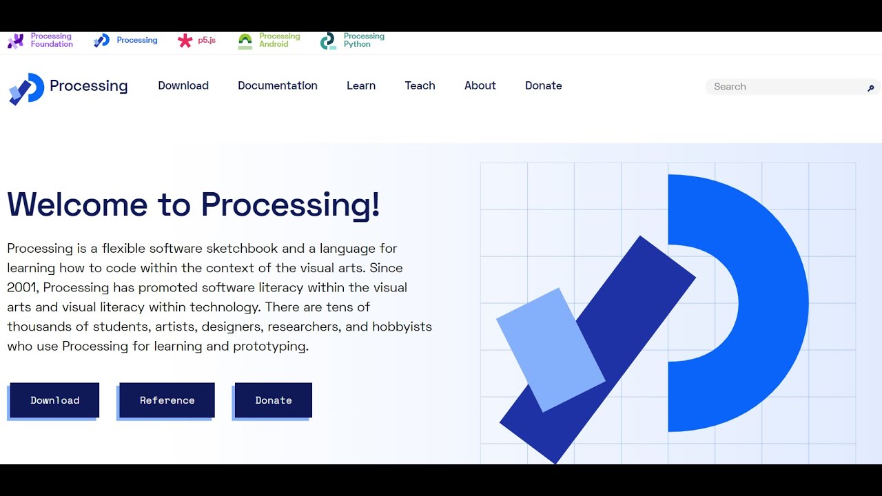 Processing Language 01