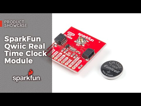 Product Showcase: SparkFun Qwiic Real Time Clock Module: A New video by ...