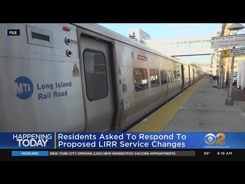 LIRR survey proposes service cuts