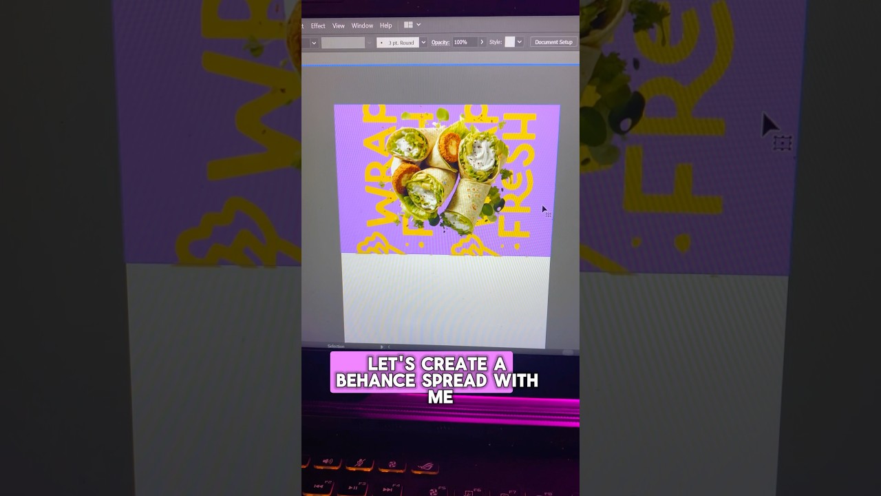 Creating Behance presentation #behance #branddesign #logodesign #brandidentitydesign #logomaker