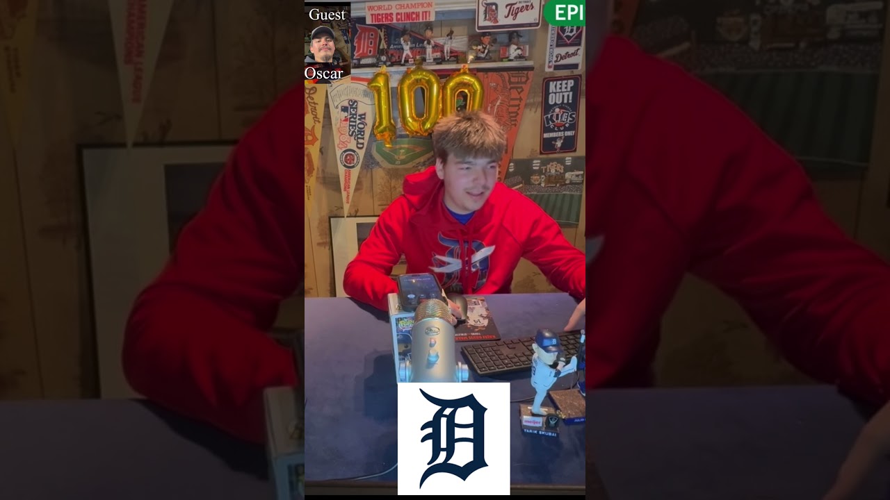 Oscar talks bold predictions for the tigers #mlb #viral #trending #fyp #tigers