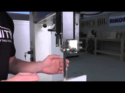 Infinity Cutting Tools - Bandsaw Blade Setup Guide