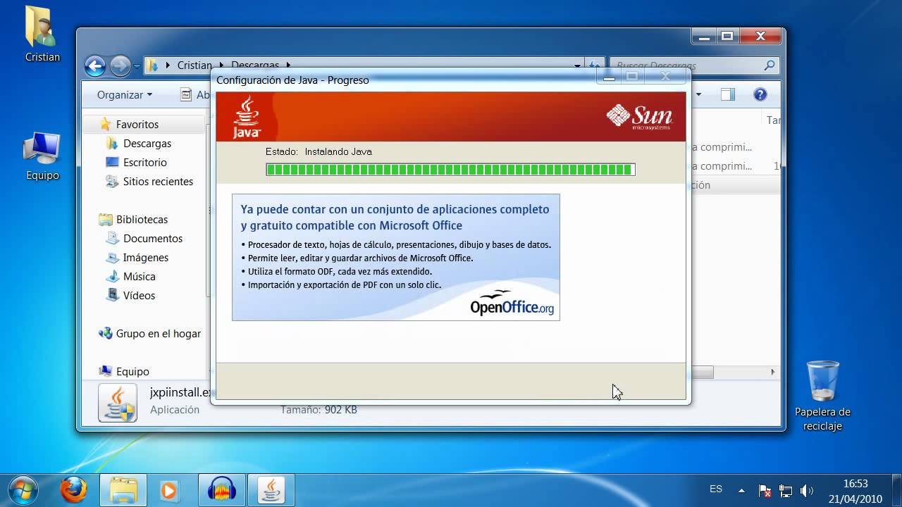 Laboratory number 7. Java programming (I)