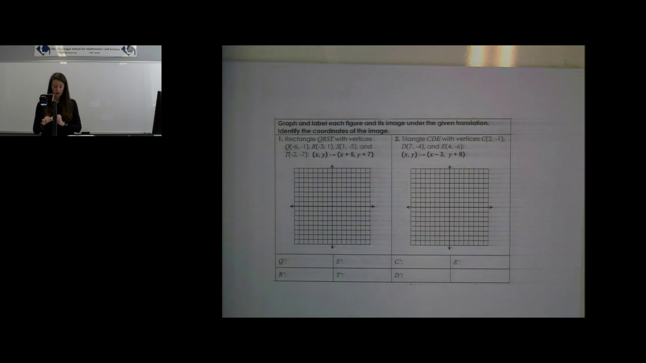 Geometry Unit 9 Day 1 Video