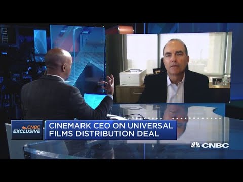 Cinemark CEO Mark Zoradi on Universal films distribution deal