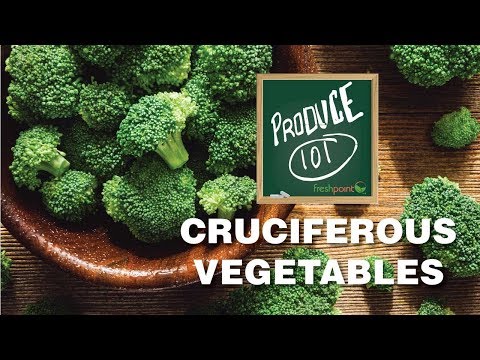 Produce 101: Cruciferous Vegetables