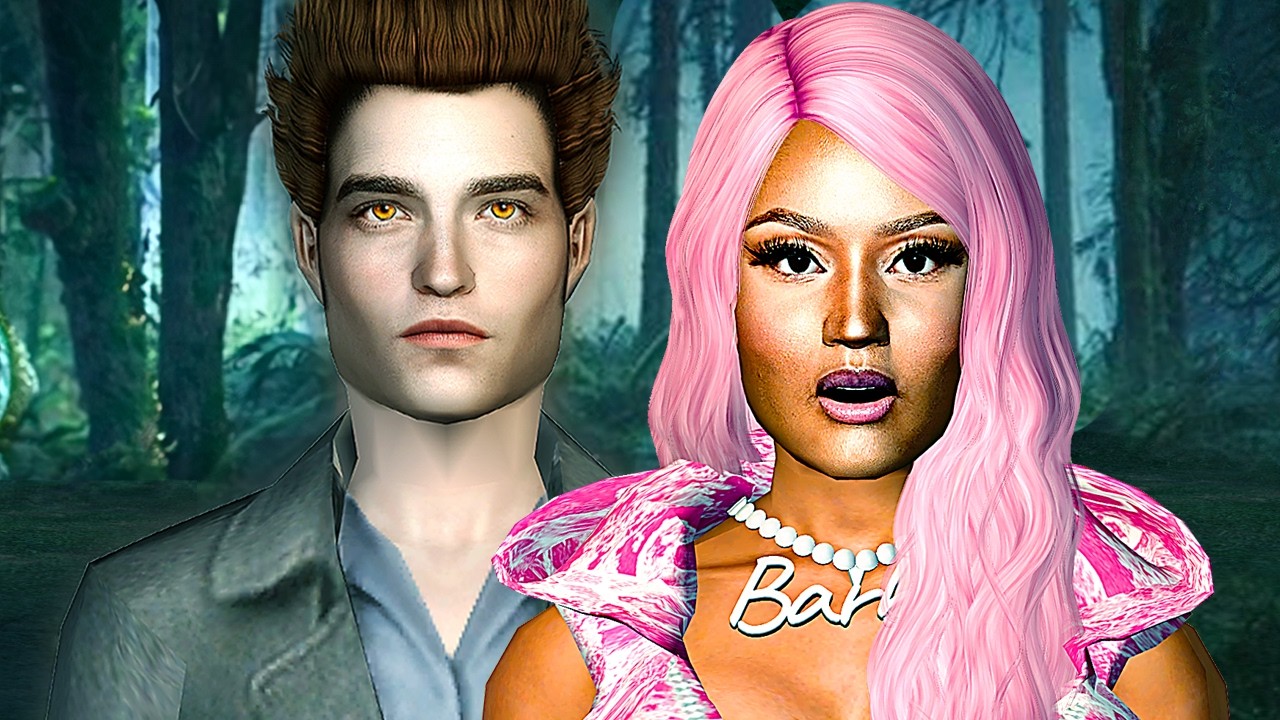 Nicki Minaj In Twilight