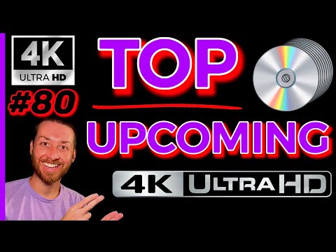 TOP UPCOMING 4K UltraHD Blu Ray Releases STUDIO INSIDER INFO! Big 4K MOVIE Announcements Reveals #80