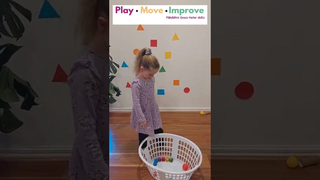 Trajectory play schema play based learning video