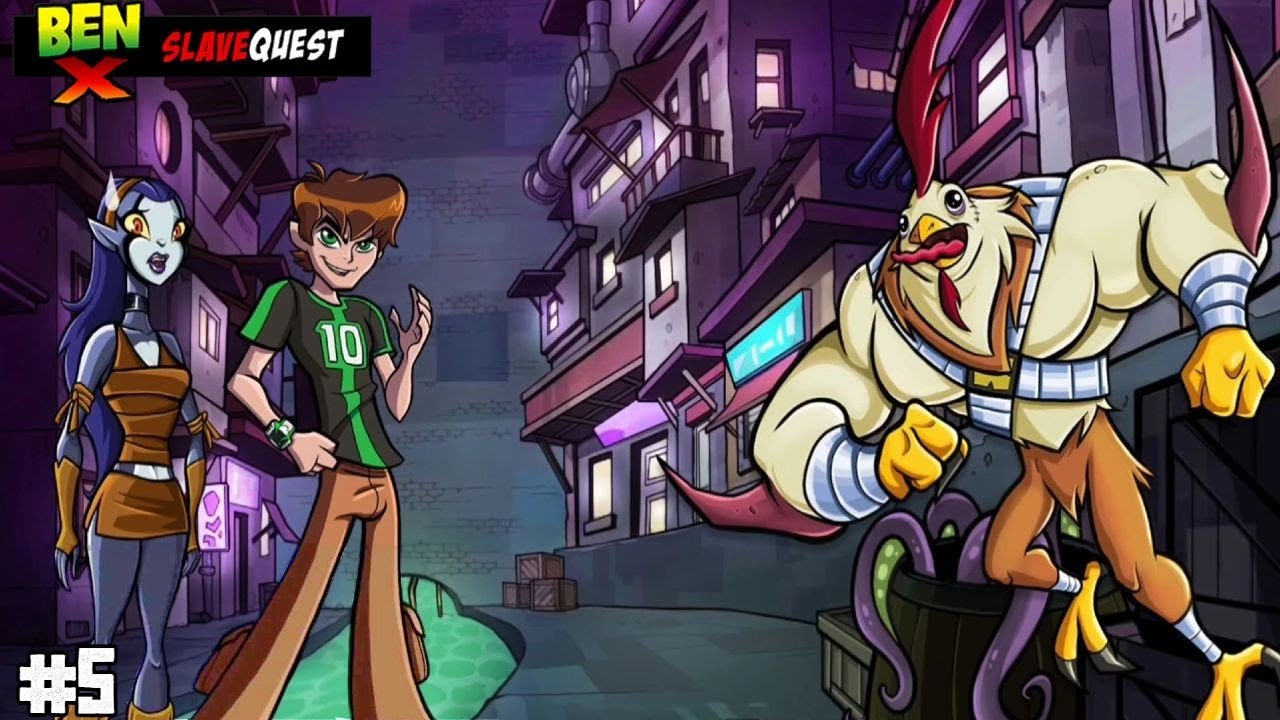 Liam The Chicken | Ben X Quest | Part 5