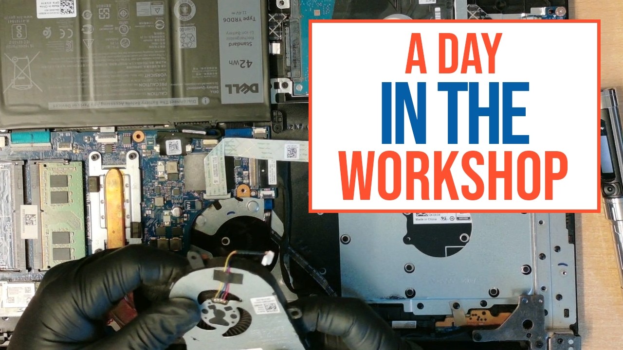 A Day In The Workshop #5