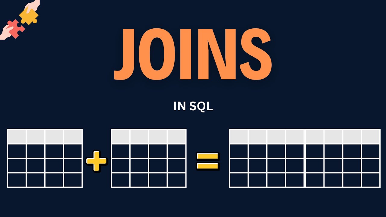 SQL Joins Explained: Inner, Left, Right, & Full Joins Made Easy!