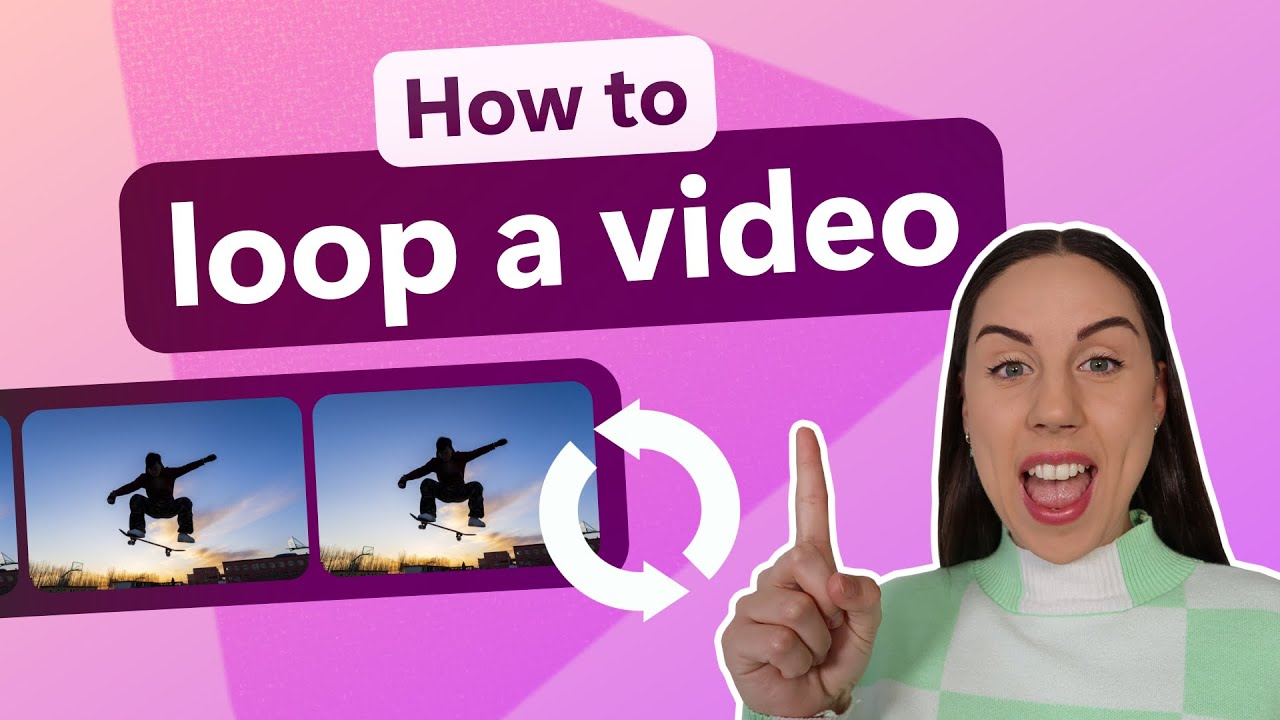 How to loop a video online