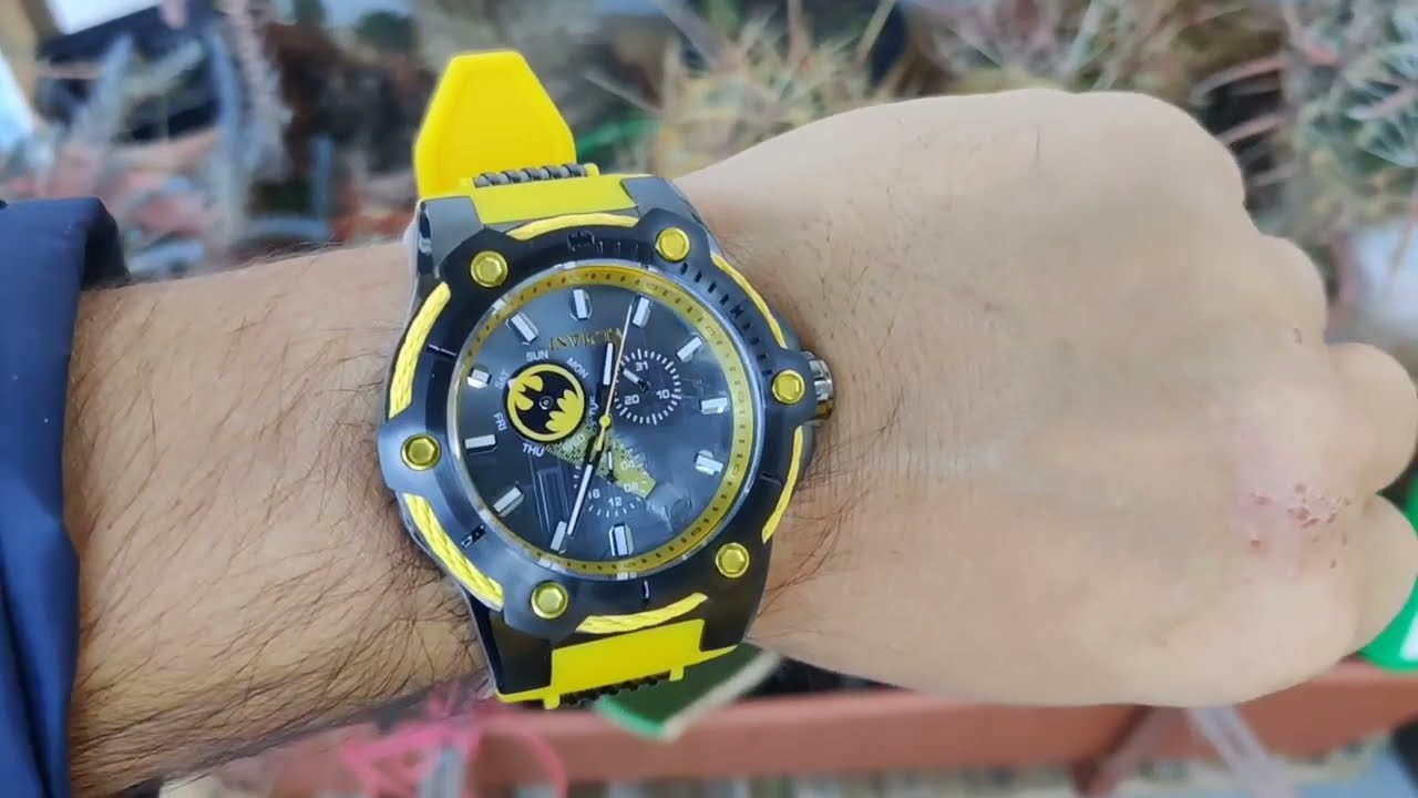 INVICTA 41174 BATMAN # Unboxing Auspack Spacchettamento