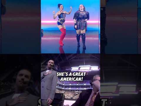 Have you pledged your allegiance to your Women's United States Champion, Chelsea Green, yet? 🇺🇸🫡