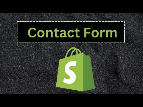 How to Add Contact Form to Shopify Contact Us Page