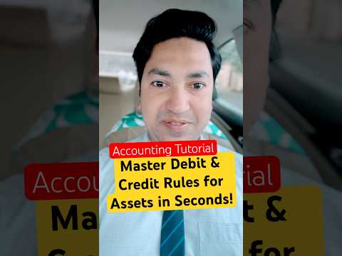 Debit & Credit Rules for Assets Explained: Quick Accounting Guide!