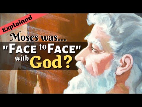 Who Gave the Law to Moses on Mt. Sinai? God Himself, or Angels? - Explained