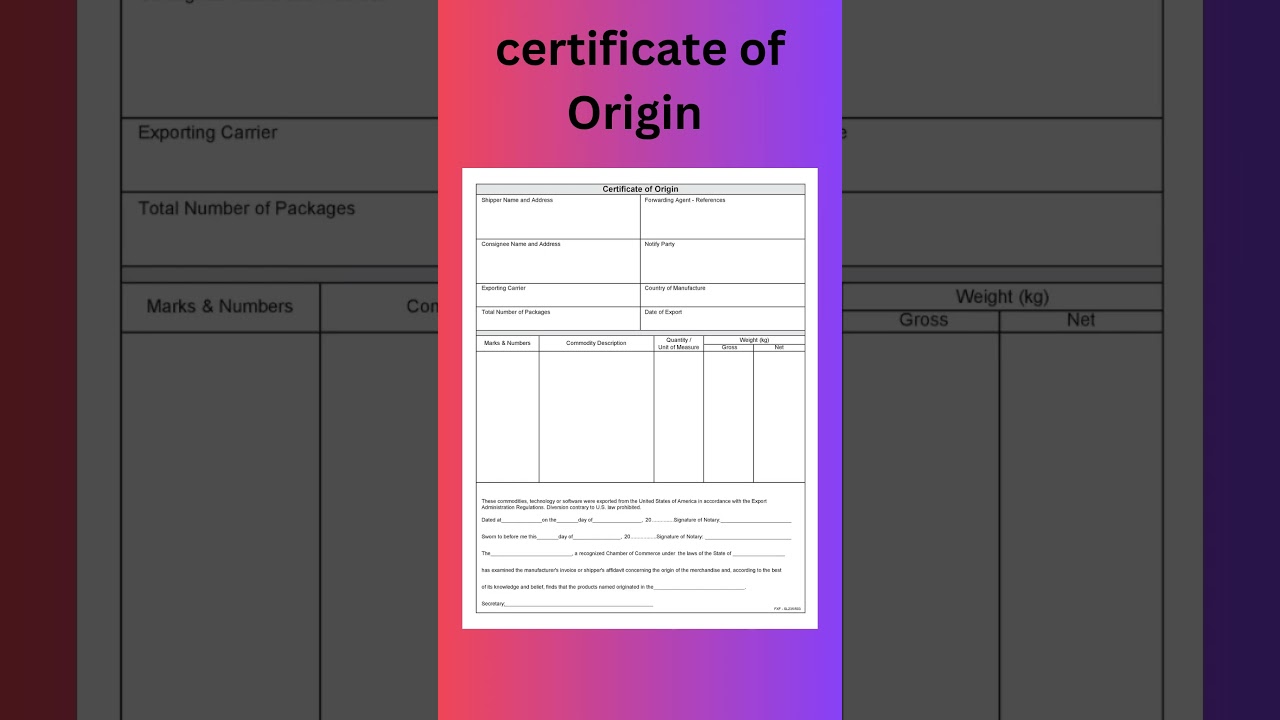Major Shipping documents-Must-Have Paperwork for Smooth Shipments