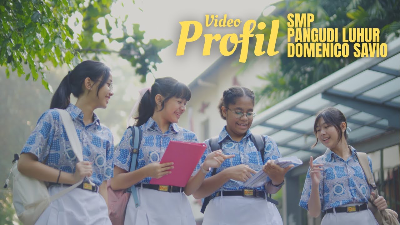 VIDEO PROFIL SMP PANGUDI LUHUR DOMENICO SAVIO