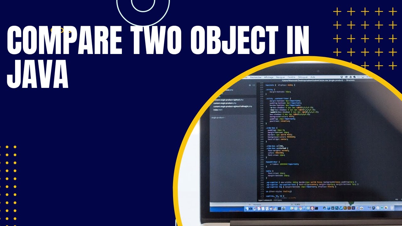 Compare two objects in Java | Expand Knowledge