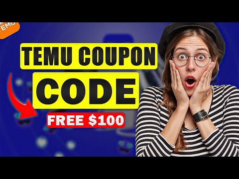 🔥 Temu Coupon Code Get a FREE $100 Coupon Bundle