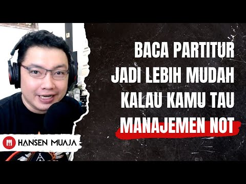 Belajar Baca Not Balok Pakai Manajemen Not | Belajar Piano