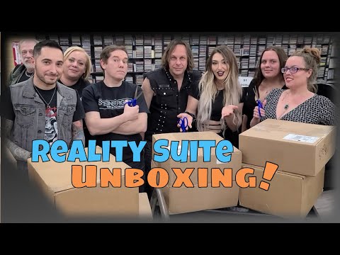 Unboxing - Reality Suite's NEW Album AWAKEN in the Record Store
