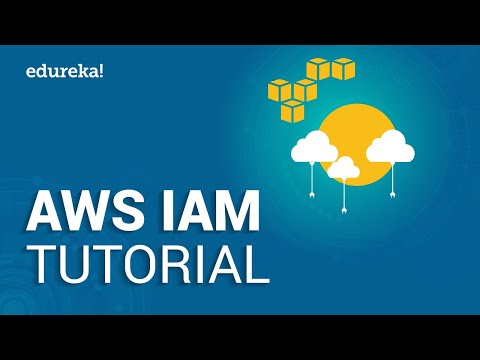 AWS IAM Tutorial - Identity And Access Management (IAM) - AWS Training Videos - Edureka Video ...