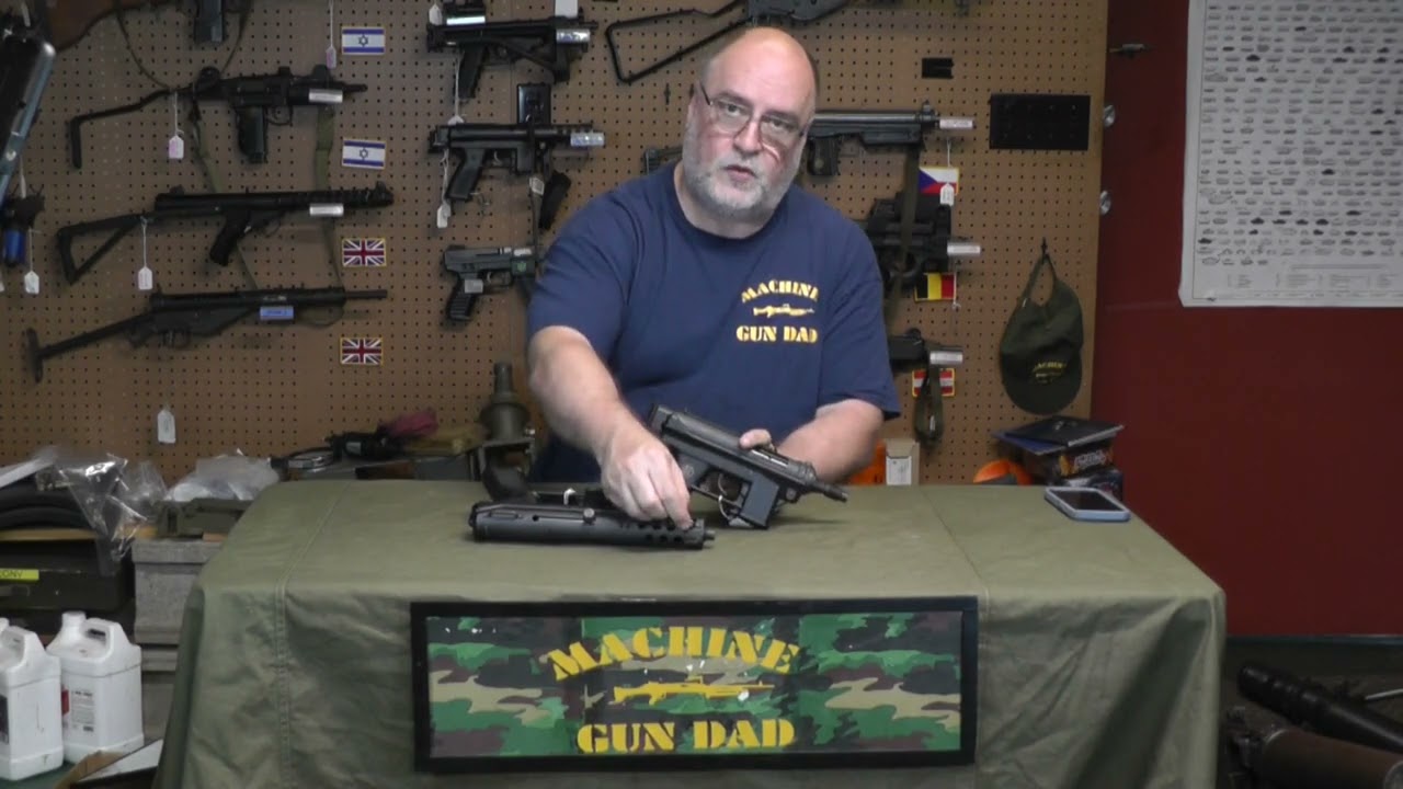 Differences in Tec-9 receivers.