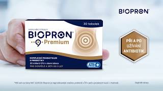 Biopron Premium probiotika a prebiotika při a po užívání antibiotik 30 tobolek od 249 Kč ...