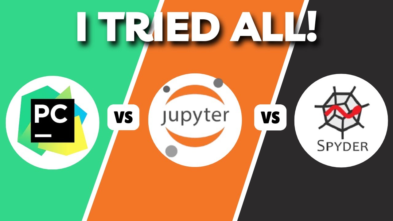 Pycharm vs Jupyter vs Spyder – Which is the BEST Option for Developers in 2025? (FULL GUIDE!)