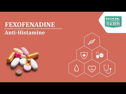 What is #fexofenadine ? Indication, Mode of Action, Brand name, Uses ___________________
