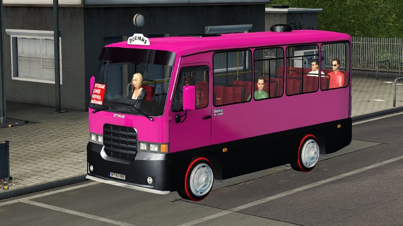 Dealer fix for Otokar Magirus M2000 - ETS 2