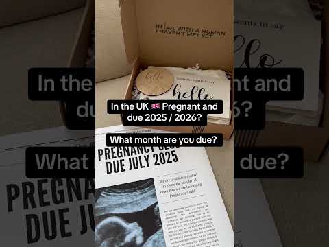 If you’re pregnant and due baby in 2025 or 2026 comment your due date month #pregnant #pregnancy