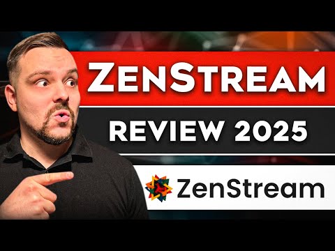 How to Embed Live Streaming Directly on Your Website/App | ZenStream Review - 2025