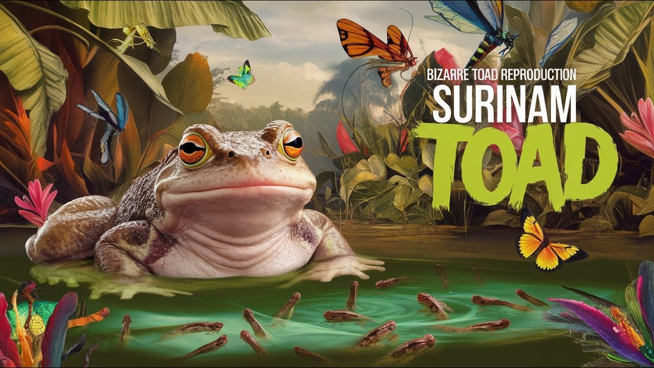 The Bizarre Reproduction of the Surinam Toad
