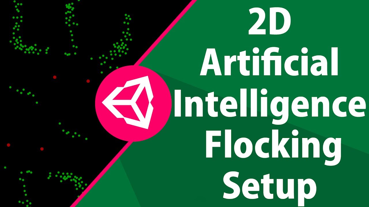 Unity 2d AI Flocking Setup