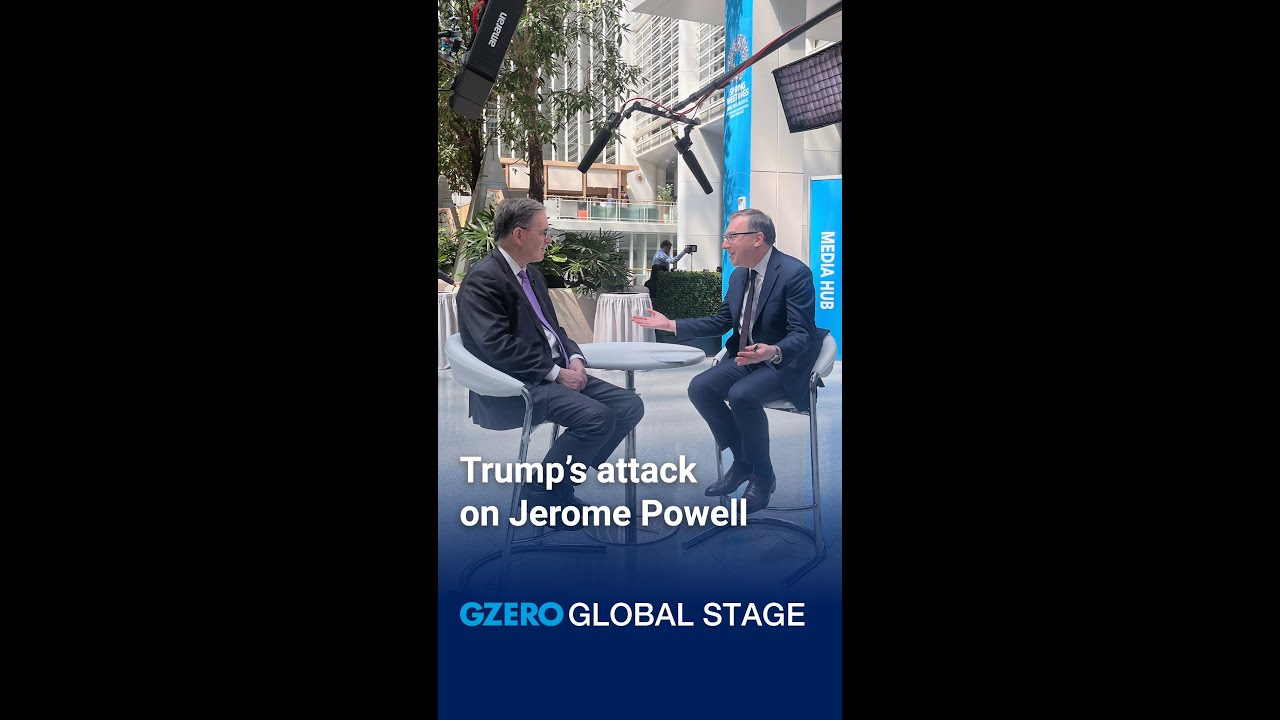 Trump's attack on Jerome Powell | Global Stage