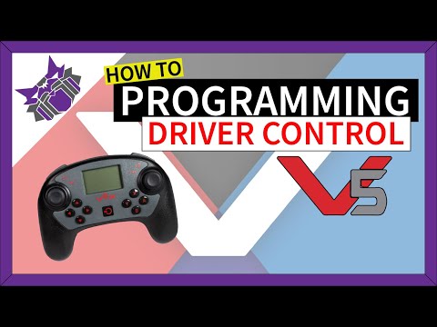 How To Program VEX V5 Remote Control Smart Motors Using VEX Coding Studio (Good for VEXCode Text)