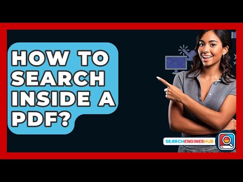 How To Search Inside A PDF? - SearchEnginesHub.com