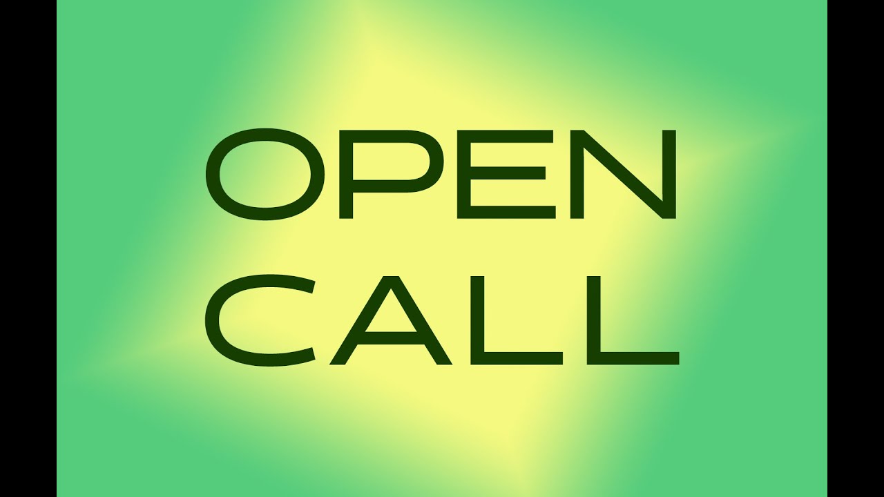 Open Call 2025 - Question & Answer Session