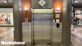 Epic Motor! Westinghouse Hydraulic Elevator at Mid Rivers Mall in St. Peters, MO