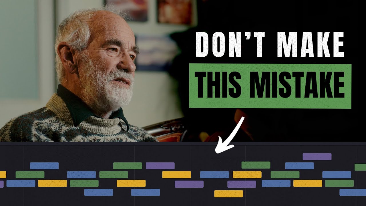 The #1 Mistake Beginner Documentary Editors Make