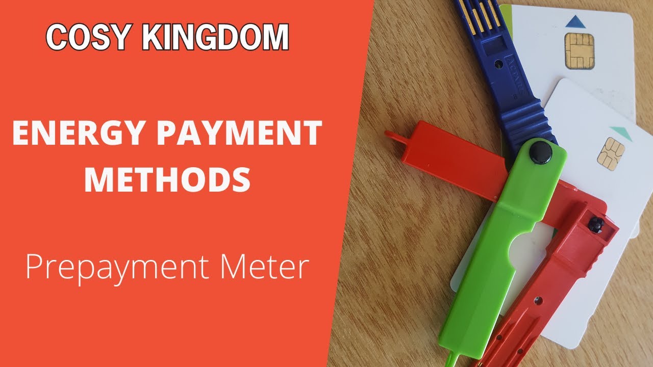 Energy Payment Methods - Prepayment Meter