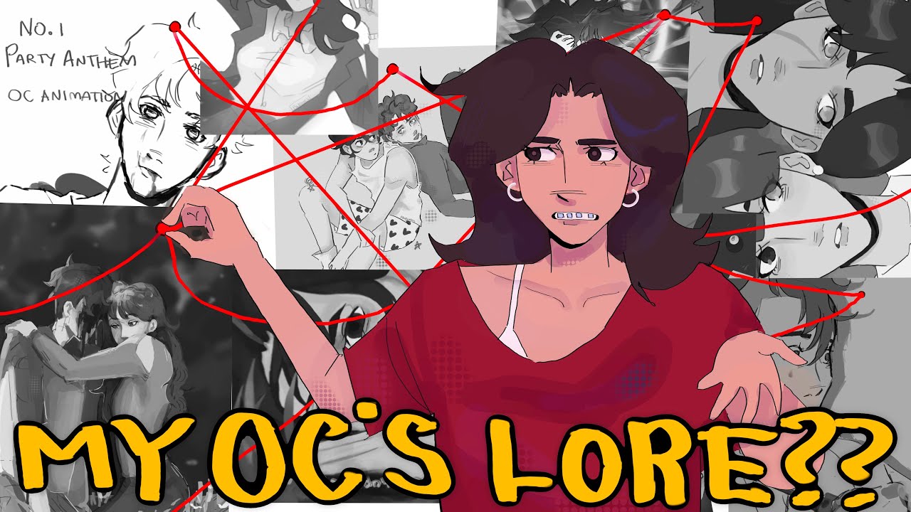 My UNHINGED OC Lore